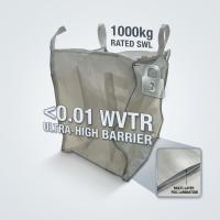 China Premium Aluminum Foil Liner FIBC 1000kg Ultra-High Barrier for Oxygen-Sensitive Chemical Packaging <0.01 WVTR for sale