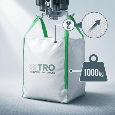 China Premium Battery Material Packaging Bulk Bag 1000kg Electromagnetic Shielding for Electrolyte Salt LiPF6 for sale