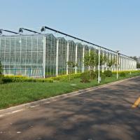 China Water Production Agricultural Greenhouse Manufacturer Growing Hydroponic System Rooling Bench System for sale