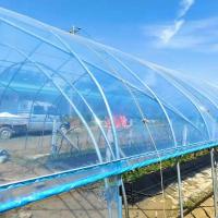 China High Quality Clear UV Resistant Greenhouse Film Plastic Agriculture For Strawberry Flower Hydroponic for sale
