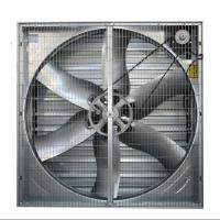 China 1380x1380mm Galvanized Steel Sheets Exhaust Fans Agriculture Small Greenhouse Cooling System for sale