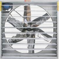 China 1380x1380mm Galvanized Steel Sheets Exhaust Fans Agriculture Small Greenhouse Cooling System for sale