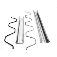 China 4m 6m 0.7mm Aluminium Channel Profile Zinc Lock For Greenhouse Film for sale
