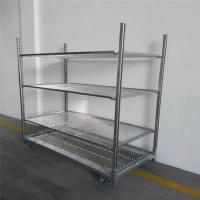 China 1350x565x1900mm Display Plant Flower Cart  Nursery Cart With 5 Levels for sale