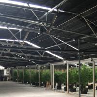 China Automatic Light Deprivation Greenhouse Blackout System Greenhouse For Medical Plants for sale