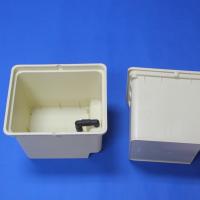 China Pp Soilless Hydroponic System Medium 30x25x23cm Beige Dutch Bucket Growing Tomatoes Cucumber Zucchini for sale