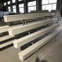 China Strawberry Hydroponic Growing System Vertical Planting Cultivation PVC Gutter Indoors For Home for sale