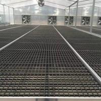 China 1.735m Greenhouse Rolling Tables PE Material Rolling Top Greenhouse Benches For Rose Orchid for sale