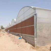 China 8mm 10mm Commercial Polycarbonate Greenhouse With Shading System Irrigation System for sale
