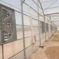 China 8mm 10mm Commercial Polycarbonate Greenhouse With Shading System Irrigation System for sale