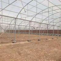 China 8mm 10mm Commercial Polycarbonate Greenhouse With Shading System Irrigation System for sale