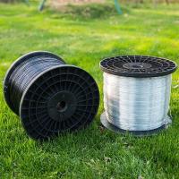 China Agriculture Transparent 2.5mm Polyester Monofilament Wire For Holding Curtain Indoor Greenhouse Shade Net for sale