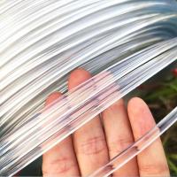 China Agriculture Transparent 2.5mm Polyester Monofilament Wire For Holding Curtain Indoor Greenhouse Shade Net for sale