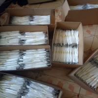 China Metal Wire Greenhouse Galvanized Steel Hooks Vegetable Hanging Tomato M Hook With Pp Twine for sale