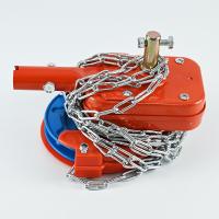 China Manual Roll Up Motor Machine For Greenhouse Orange Blue Film Roller For Roof Ventilation And Shade Net for sale