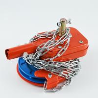 China Manual Roll Up Motor Machine For Greenhouse Orange Blue Film Roller For Roof Ventilation And Shade Net for sale