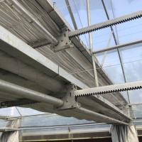 China Oem Ventilation Shading System Rack And Pinion For Greenhouse Transmission System for sale