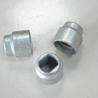 China Roof Spring Lead Spring Hoop End Cap Galvanized Steel Material Greenhouse Accessories for sale