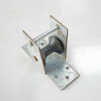 China Roof Spring Lead Spring Hoop End Cap Galvanized Steel Material Greenhouse Accessories for sale