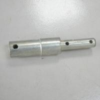 China Roof Spring Lead Spring Hoop End Cap Galvanized Steel Material Greenhouse Accessories for sale