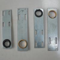 China Roof Spring Lead Spring Hoop End Cap Galvanized Steel Material Greenhouse Accessories for sale