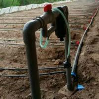China Diameter 16mm PE Drip Tape  Drip Irrigation For Greenhouse Farm Irrigation Fertigation System for sale