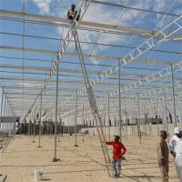 China New Material Uv Protection PC Panel Greenhouse For Growing Vegetables for sale
