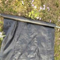 China Black Grass Barrier Landscape Ground Fabric Ground Cover Mesh Weed Mat Anti Grass Control Cloth for sale