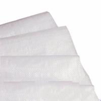 China White Woven Cloth Ground Cover Net Weed Control Fabric Anti Grass Cloth Agriculture Use for sale