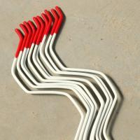 China 2m Length Wiggle Wire Zigzag Wire  Lock Spring Used For Lock Channel Accessories for sale