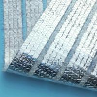 China Inner Shading System Aluminium Foil Greenhouse Shade Netting Agriculture for sale