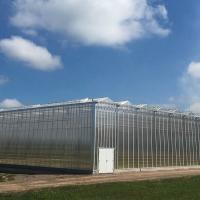 China Wholesale China Supplier Large Multi Span Intelligent Horticulture Commercial Agriculture Glass Flower Greenhouse for sale