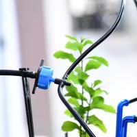 China Wholesale Price Drip Irrigation System Plastic Watering Dripper 1/2/4 Way 4 Branches Bend Arrow Set Drip Arrow for sale
