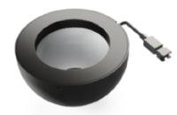 China 24V/18.72W Dome Lights WG Series Ф185mm Outer Diameter for sale