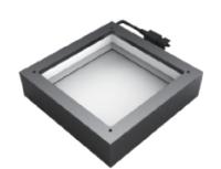 China SD Series Square Shadowless Lights  24V/3.6W  High Contrast For Scratch Detection for sale