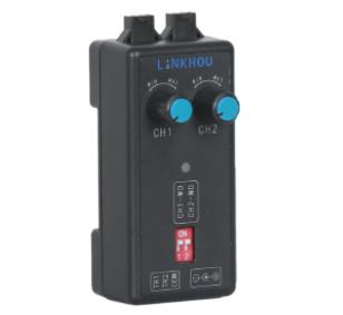 China Linkhou Voltage Type Analog Light Controller MINISV Series 2 Channel 36.0W for sale