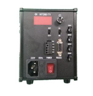 China Precise Control Led 4 Channel Brightening Strobe Controller 48V RS232 AC110-240V for sale