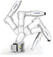 China LR10-R900 Industrial Robot 36Kg 901.8mm Maximum Motion Range for sale