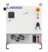 China RCT Industrial Robot / 4 Axis Robot Arm 125kg Vertical Mounting for sale