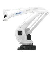 China Safety LR180-R3150-4 Industrial Robot 180Kg 3150mm Maximum Motion for sale