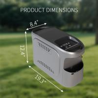 China OEM ODM Portable Gas Geyser 5200mAh Battery Instant Water Heater for RV Camping LPG Natural Gas for sale