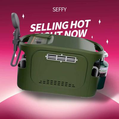 China USB & Battery Powered Gas Water Heater 5200mAh Copper Tankless Instant Hot Water for Camping RV Travel for sale