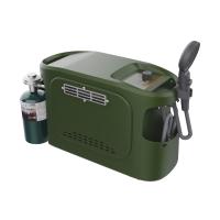 China USB & Battery Powered Gas Water Heater 5200mAh Copper Tankless Instant Hot Water for Camping RV Travel for sale
