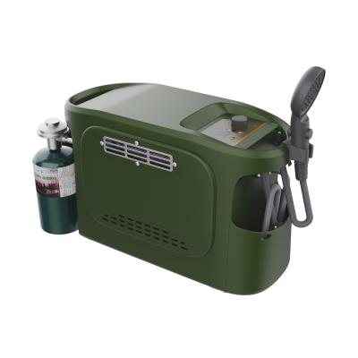 China 3L Portable Propane Outdoor Water Heater 5200mAh for Horse Washing Camping Shower for sale