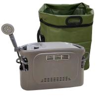 China Portable Off Grid Propane Water Heater 5200mAh Battery Ignition Outdoor Shower for Camping RV Hunting for sale