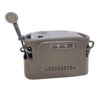 China Portable Off Grid Propane Water Heater 5200mAh Battery Ignition Outdoor Shower for Camping RV Hunting for sale