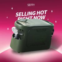 China Portable Tankless Gas Water Heater 5200mAh Dual-Power Outdoor Instant Hot Water for Camping for sale