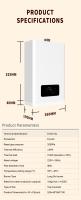 China 12-16L LPG Gas Water Heater Forced Exhaust Type Stainless Steel Heat Exchanger for sale