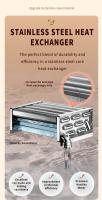 China 12-16L LPG Gas Water Heater Forced Exhaust Type Stainless Steel Heat Exchanger for sale