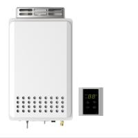 China 16L Outdoor Gas Water Heater Instant Strong Discharge Constant Temperature Control IPX5 for sale